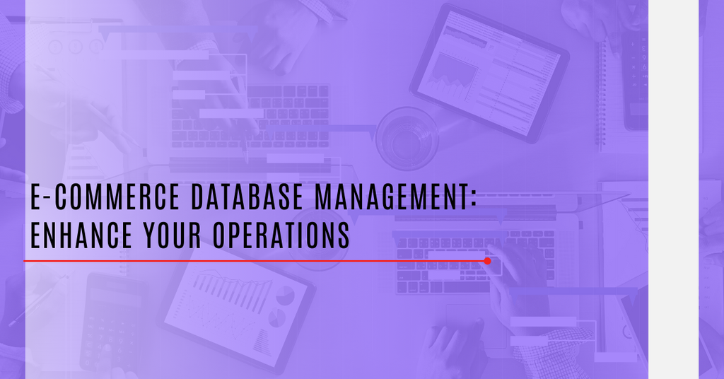 E-commerce Database Management | Boost Operations