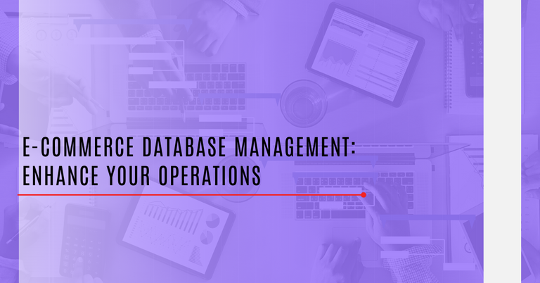 E-commerce Database Management: Enhance Your Operations